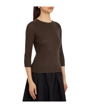 Vince Striped Long-sleeve Top