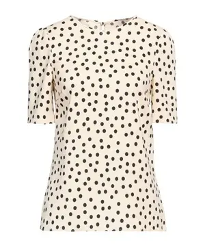 Dolce & Gabbana Polka Dot Crepe Top