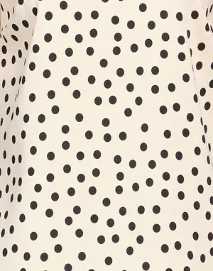 Dolce & Gabbana Polka Dot Crepe Top