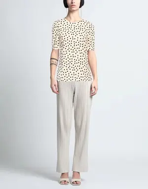Dolce & Gabbana Polka Dot Crepe Top
