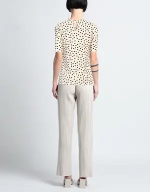 Dolce & Gabbana Polka Dot Crepe Top