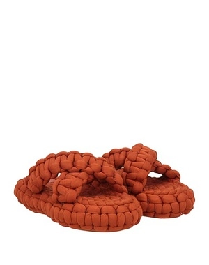 Chloé Woven Slipper