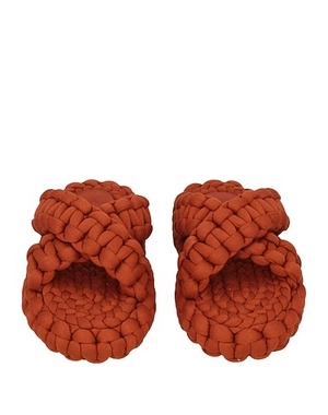 Chloé Woven Slipper