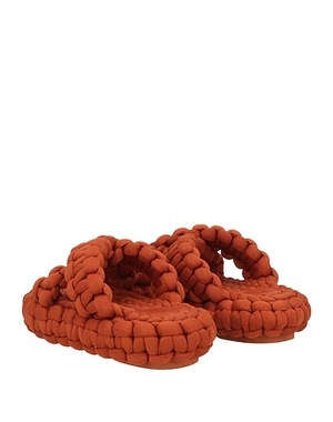 Chloé Woven Slipper