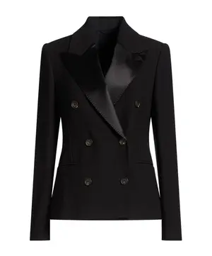 Brunello Cucinelli Double-breasted Blazer - Black