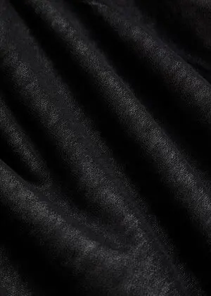 Vince Double-layered Fine-knit Cotton-blend T-shirt