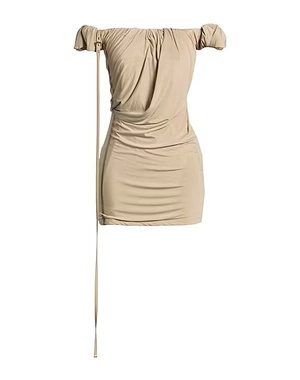 Jacquemus Slim Fit Dress - Nude