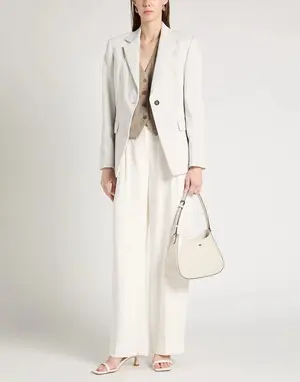 Brunello Cucinelli Minimalist Single-breasted Blazer