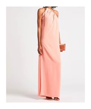 Max Mara One-shoulder Evening Gown