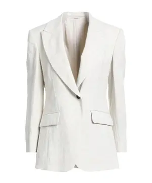 Brunello Cucinelli Metallic Single-breasted Blazer