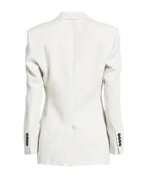 Brunello Cucinelli Metallic Single-breasted Blazer