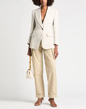 Brunello Cucinelli Metallic Single-breasted Blazer