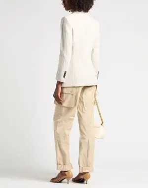 Brunello Cucinelli Metallic Single-breasted Blazer