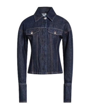 Sportmax Logo Denim Jacket