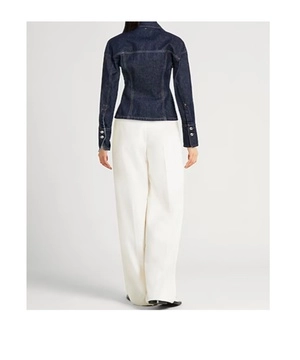 Sportmax Logo Denim Jacket