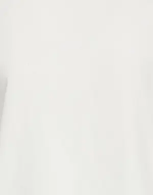 Saint Laurent Solid Color Sleeveless Top