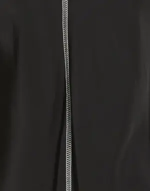 Sportmax Sleeveless Deep V-neck Vest