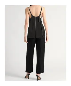 Sportmax Sleeveless Deep V-neck Vest