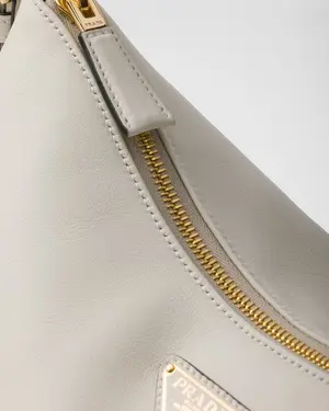 Prada Triangle-logo Zipped Large Shoulder Bag
