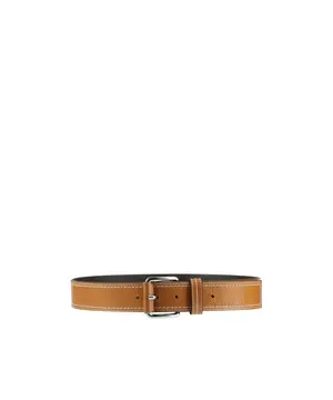 MAXCO. Minimal Leather Belt - Brown