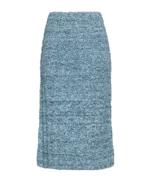 MAISON MARGIELA Flared Knit Midi Skirt