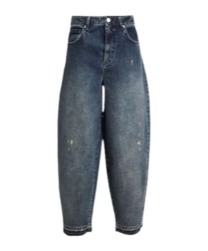 MAXCO. Baggy Jeans - Black