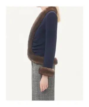 Valentino Garavani Wool Crepe Jacket