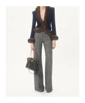 Valentino Garavani Wool Crepe Jacket