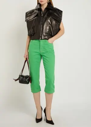 Versace Leather Vest
