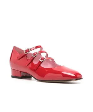 CAREL Arianna Adjustable Triple-strap Pumps