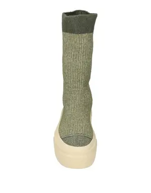 MAISON MARGIELA Solid Color Platform Boots