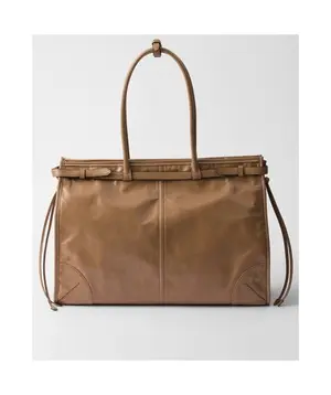 Prada Bonnie Extra-large Leather Handbag