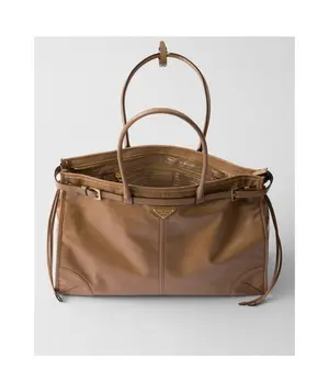 Prada Bonnie Extra-large Leather Handbag