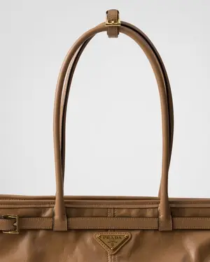 Prada Bonnie Extra-large Leather Handbag