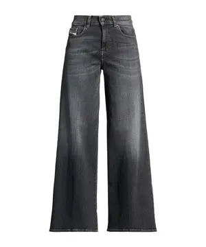 DIESEL® Wide-leg Jeans - Black