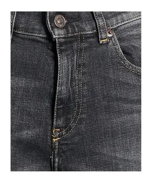 DIESEL® Wide-leg Jeans - Black