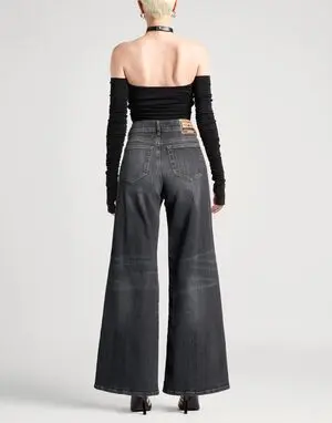 DIESEL® Wide-leg Jeans - Black