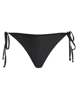 GANNI Brazilian Bikini Bottoms - Black
