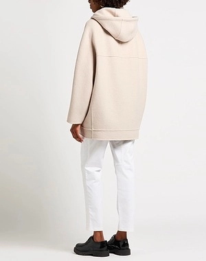 Max Mara Flannel Hooded Jacket