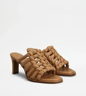 TOD'S Open-toe High-heeled Sandals