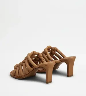 TOD'S Open-toe High-heeled Sandals