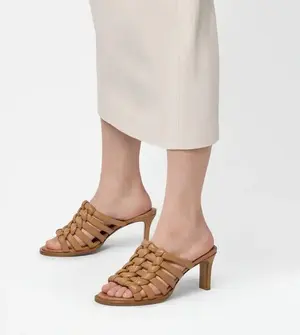 TOD'S Open-toe High-heeled Sandals