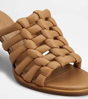 TOD'S Open-toe High-heeled Sandals