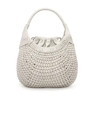 Loewe Diamond Hobo Bag In Calfskin