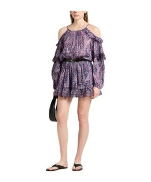 Isabel Marant Étoile Printed Flared Skirt