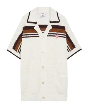 Casablanca Applique Cardigans For Men