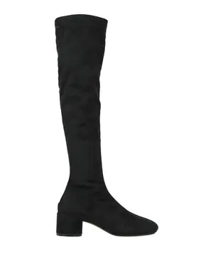 MAISON MARGIELA Solid Color Square Toe Shoes