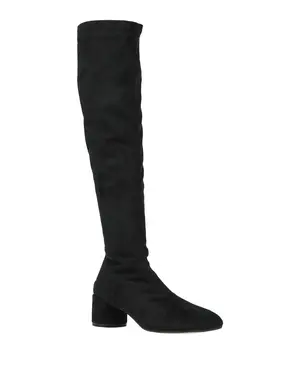 MAISON MARGIELA Solid Color Square Toe Shoes