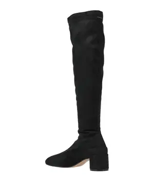 MAISON MARGIELA Solid Color Square Toe Shoes
