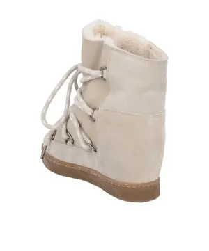 Isabel Marant Étoile Suede Platform Ankle Boots